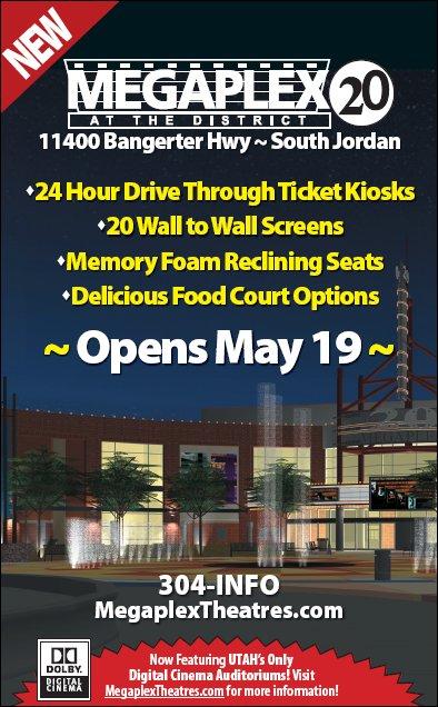 Advertisements - Megaplex Theatres at The District