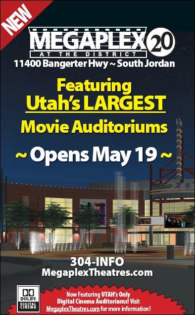 Advertisements - Megaplex Theatres at The District